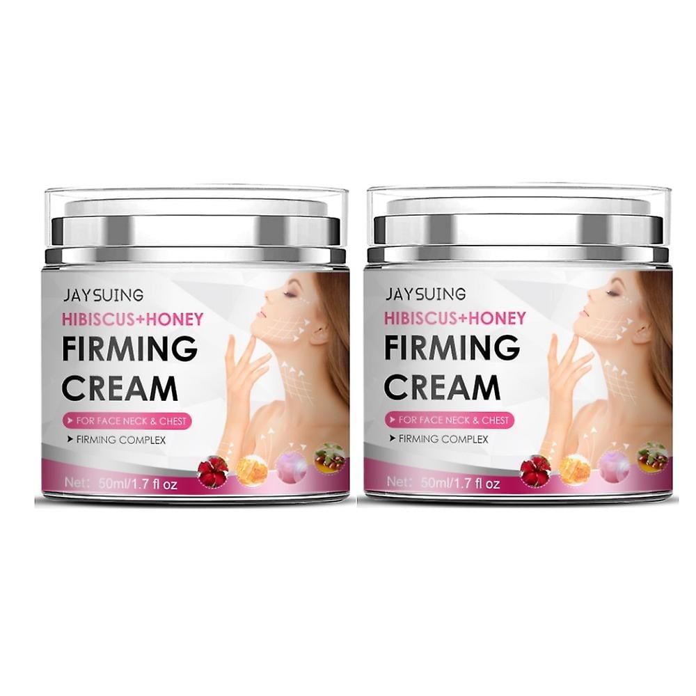 1-3pcs Hibiscus And Honey Firming Cream Face Neck Firming Cream Anti ...