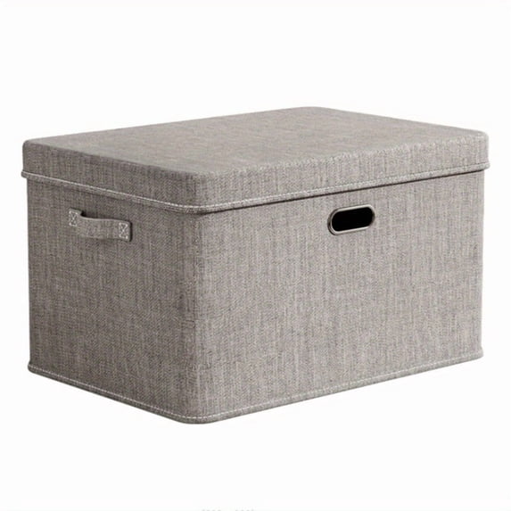 1/3pcs High-Quality Large Fabric Foldable Storage Boxes | Detachable ...