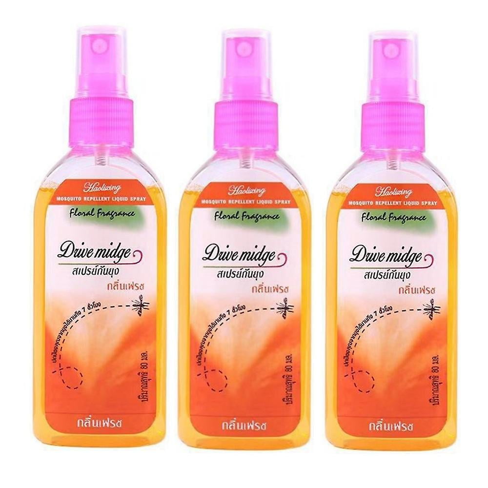 1-3pcs Insect Repellent Liquid Spray Mosquito Repellent Anti-mosquito ...
