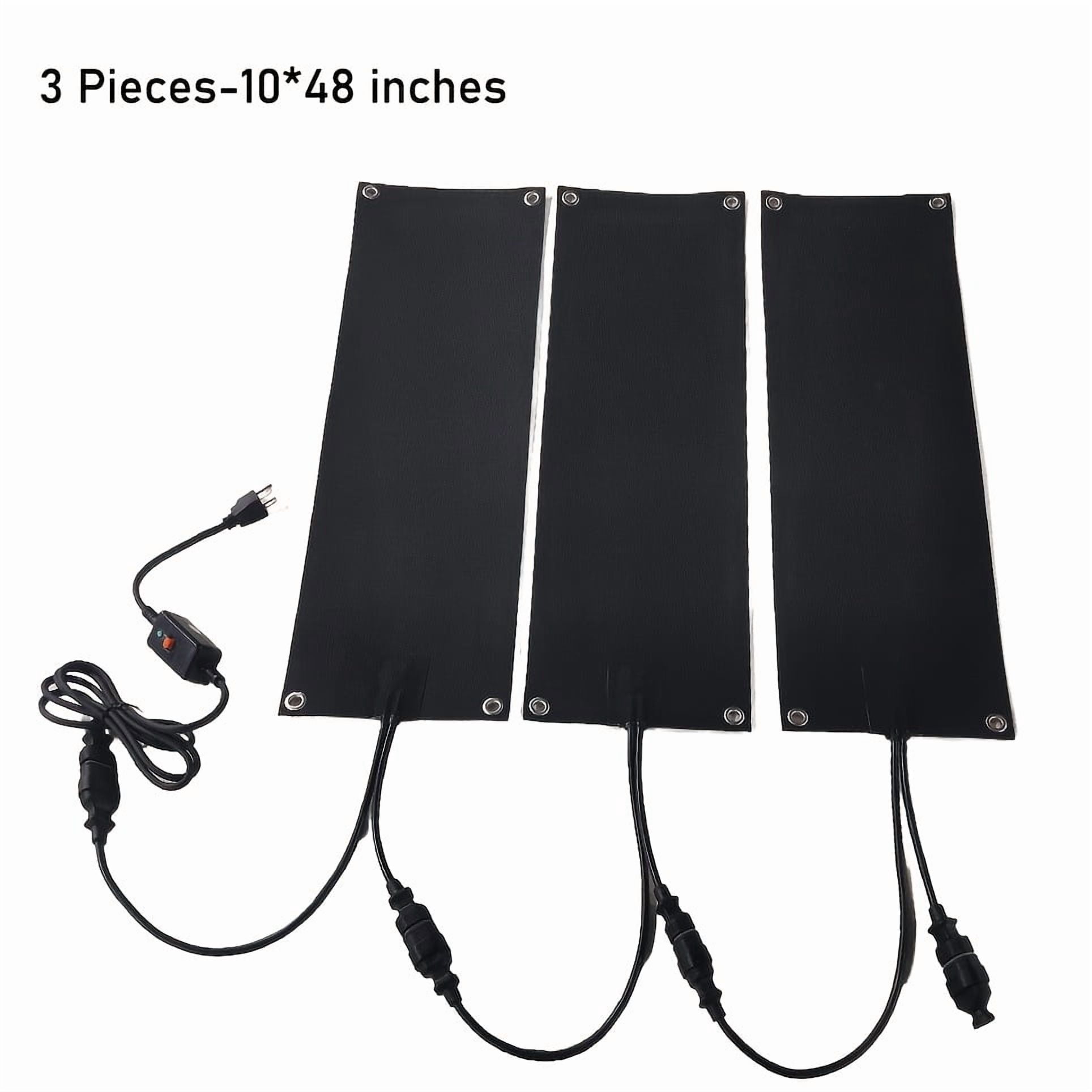 1/3pcs Snow Melt Blanket, 48x10/30x15/15x10 inches, Winter Christmas ...