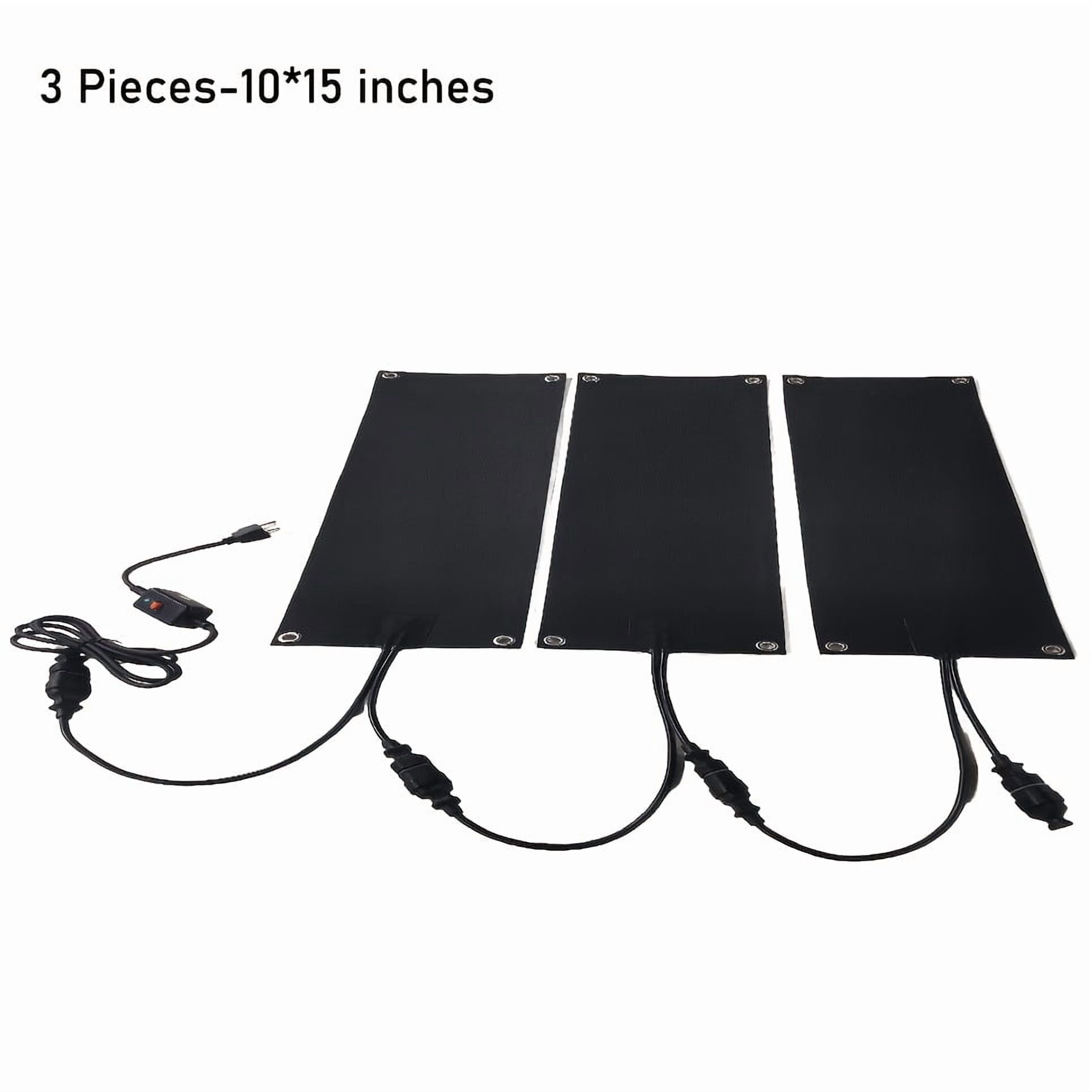 1/3pcs Snow Melt Blanket, 48x10/30x15/15x10 inches, Winter Christmas ...
