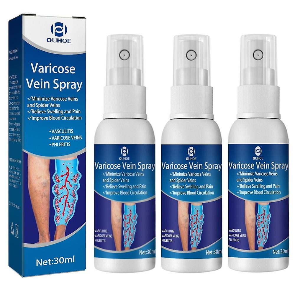 1-3pcs Varicose Veins Miracle Ointment Cream Relief Pain Vasculitis ...