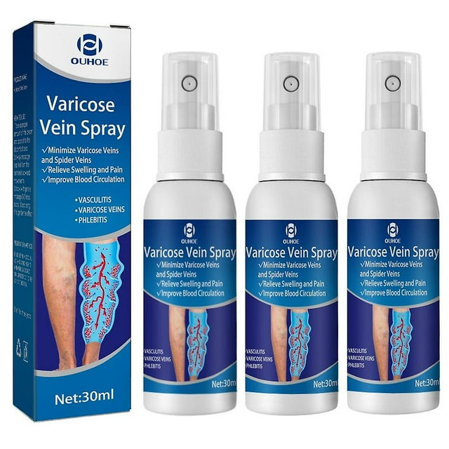 1-3pcs Varicose Veins Miracle Ointment Cream Relief Pain Vasculitis ...
