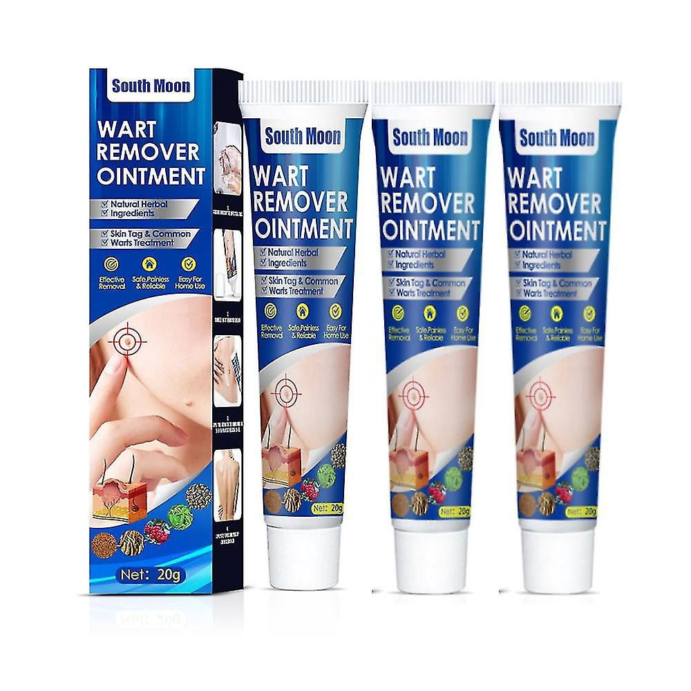 1-3pcs Wart Removal Ointment - Natural Safe Treatment Cream - Walmart.com