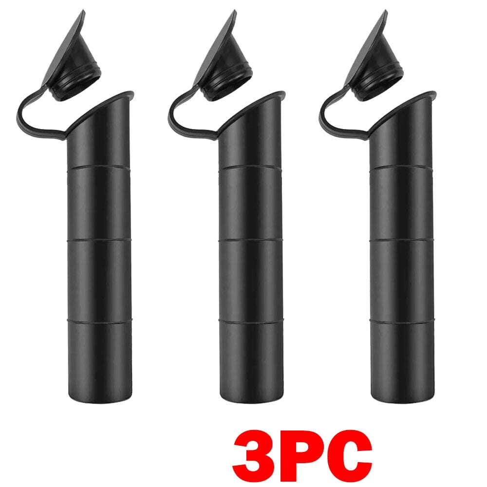 1/3x 30° Fishing Rod Holder Insert With Cover Cap Inner Sleeve For ...