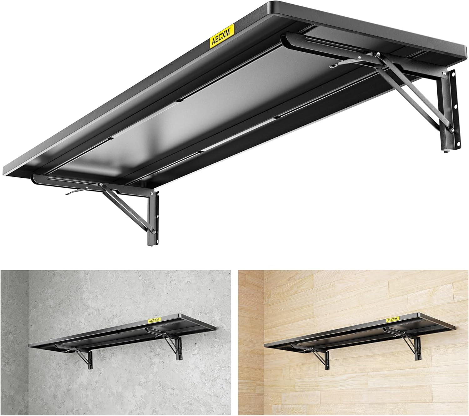 1.3x4ft Adjustable Rail Type Folding Storage Rack Shelf, Suitable for ...