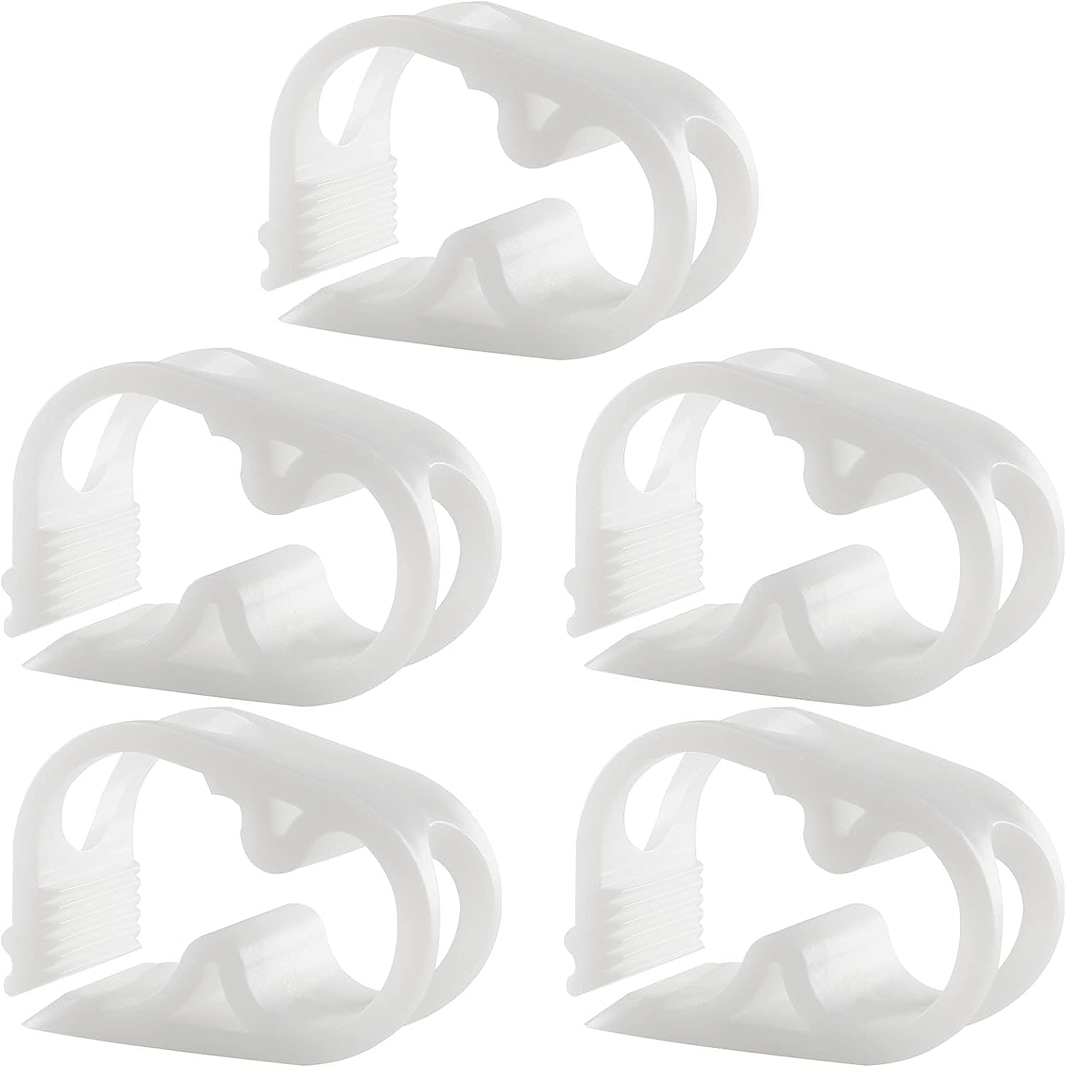 1/4" - 1/2" Plastic Tubing Clamps Adjustable Tube Clamp, Laboratory ...