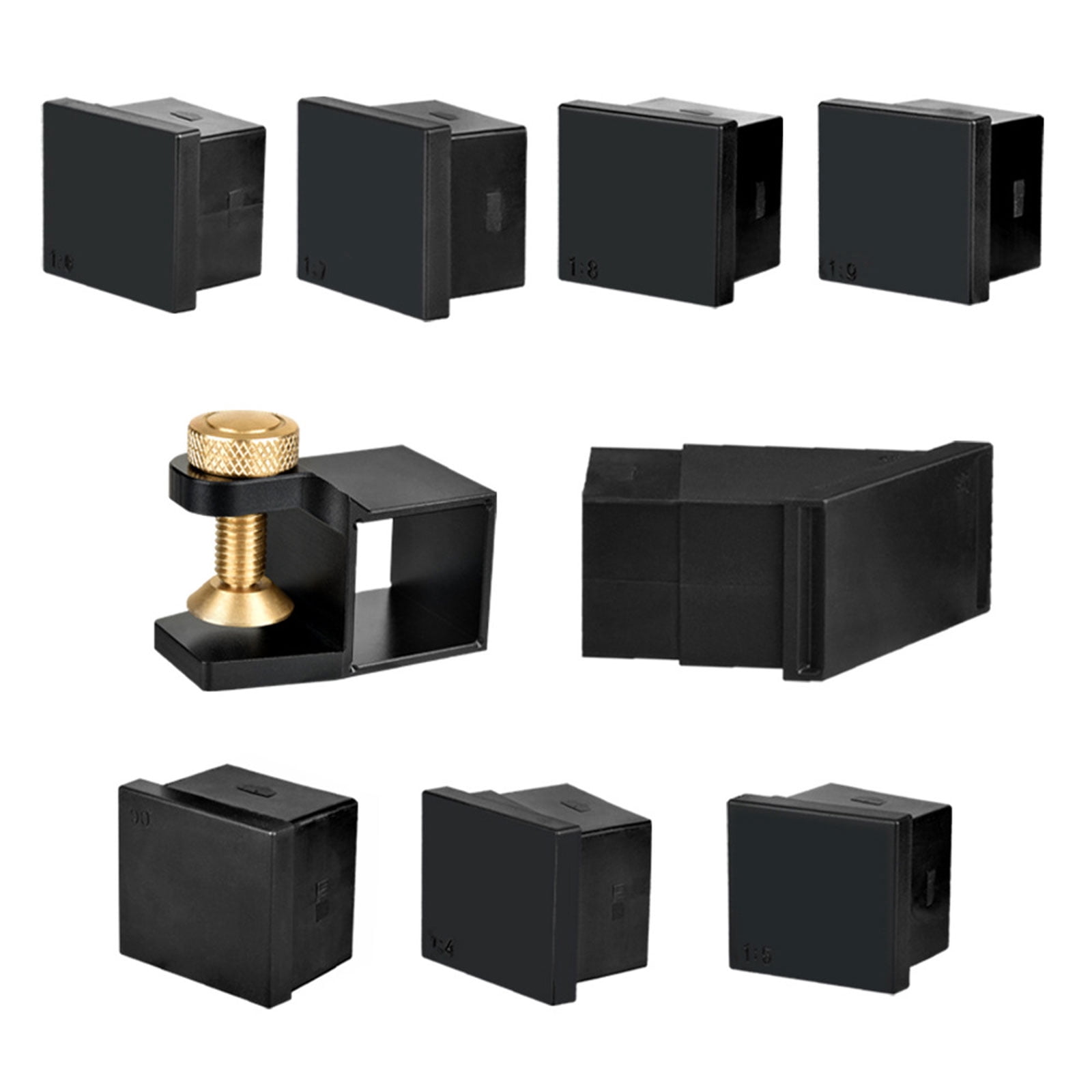1:4 1:7 45° 90° Dovetails Sawing Guide Jigs Marker Wood Joints Gauges ...