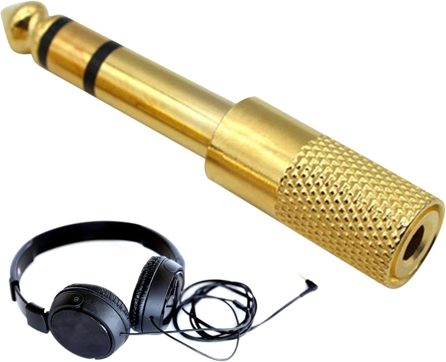 1/4 to 1/8 Audio Adapter - Audio Conversion Plug Adapter,Headphone ...