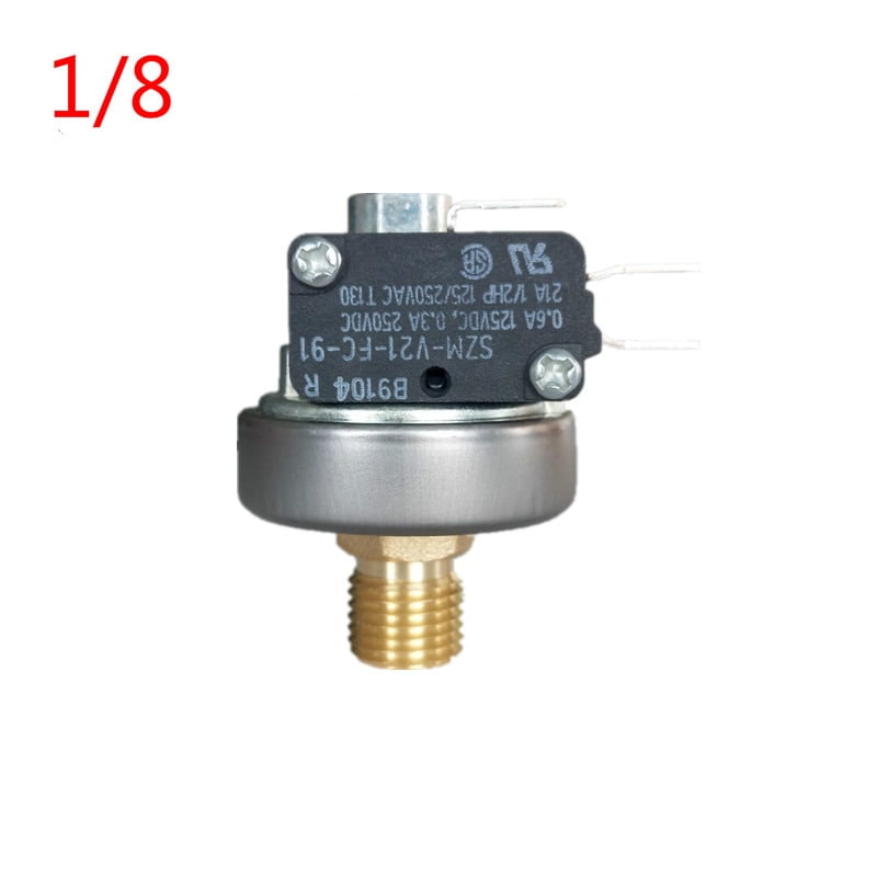 1/4 1/8 adjustable Pressure Switch for Boiler Steam high temperature ...