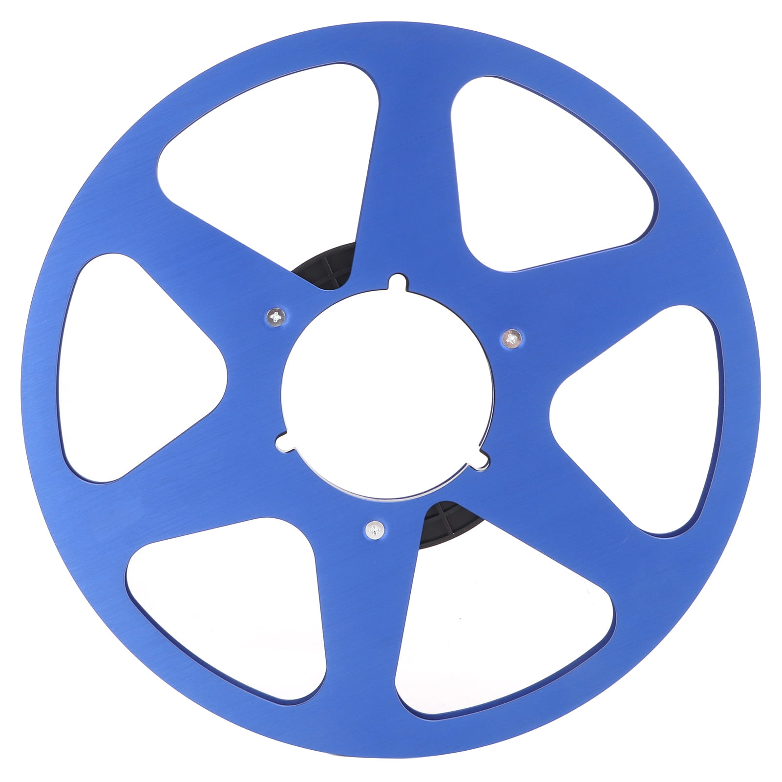 1/4 10 Inch Empty Tape Reel Aluminum Alloy Reel Tape Recorder Accessory ...