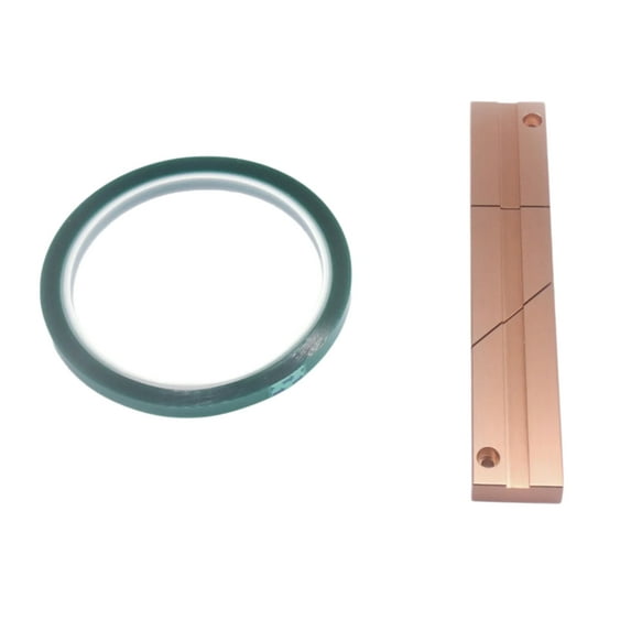 1/4 10Inch Tape Splicing Set and Leader Tape Open Reel Splicing Metal ...