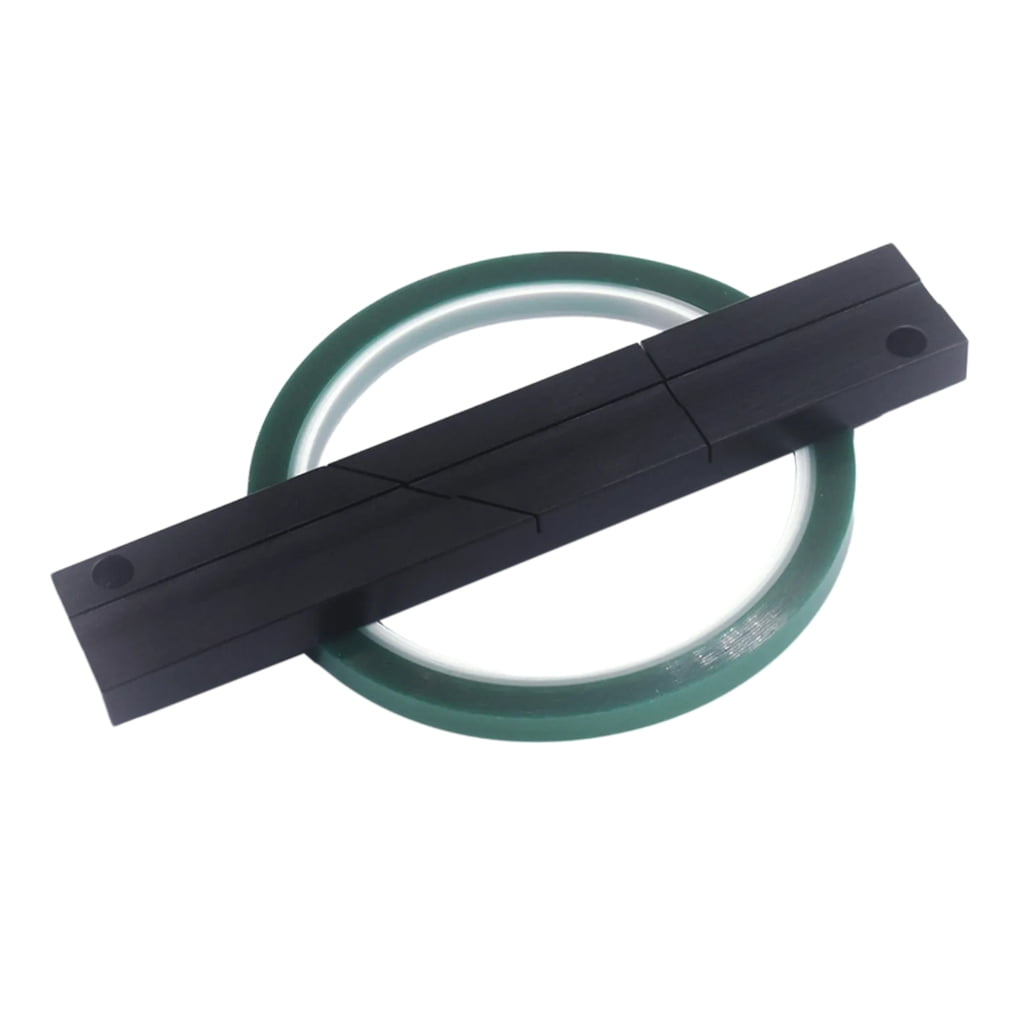 1/4 10Inch Tape Splicing Set and Leader Tape Splicing Block Kit Metal ...