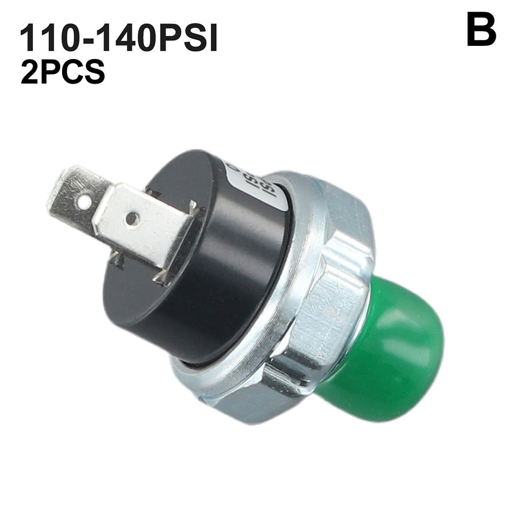 1/4-18 NPT Air Pressure Control Switch 70-100/120-150PSI for Air ...