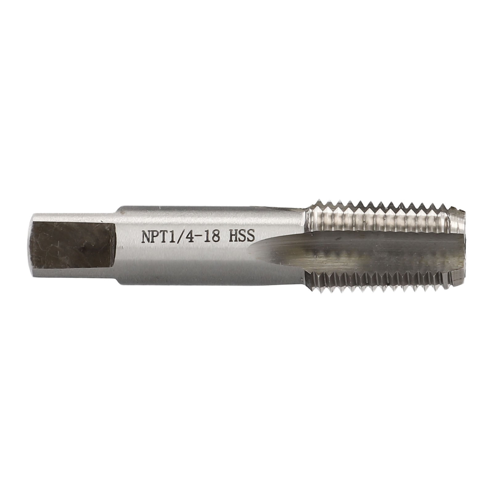 1/4-18 Npt Right Screw Taps Straight Fluted Fine Thread Metric Hand Tap ...