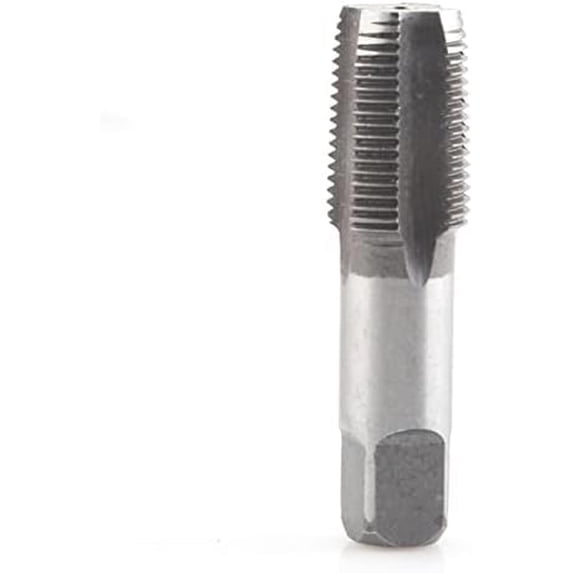 1/4" - 18 NPT Tapered Pipe Thread Tap, High Speed Steel Pipe Thread Tap ...