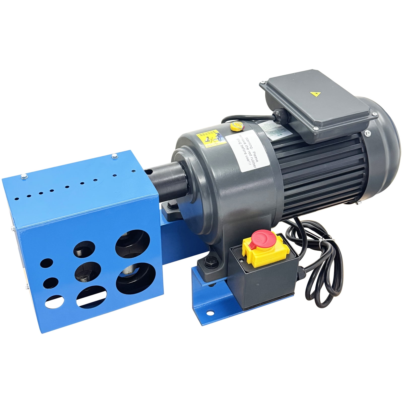 1/4"-2" Electric Metal Tube Notcher 220V Pipe Notching Machine ...