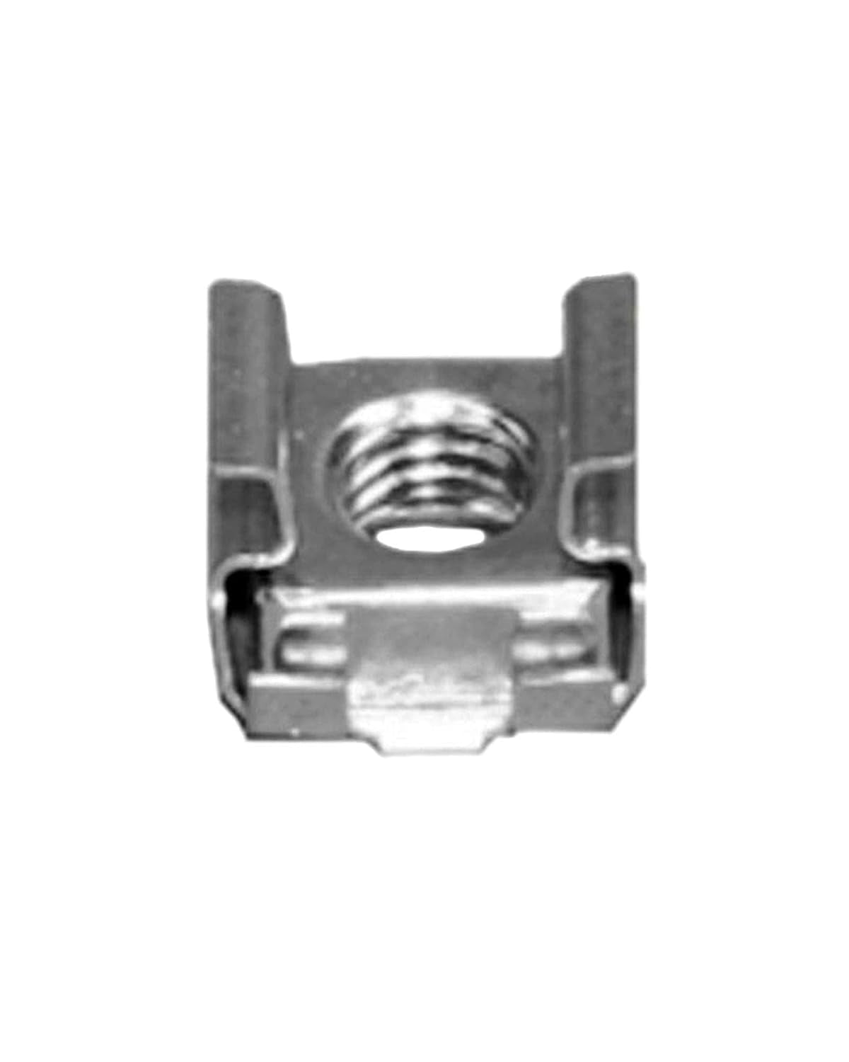 1/4-20 Cage Nuts Self-Retaining Cage Nuts 1/4-20 - Zinc Plated Steel ...