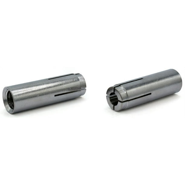 1/4-20 Drop-In Anchors / Stainless Steel (Setting Tool Included) - 100 ...