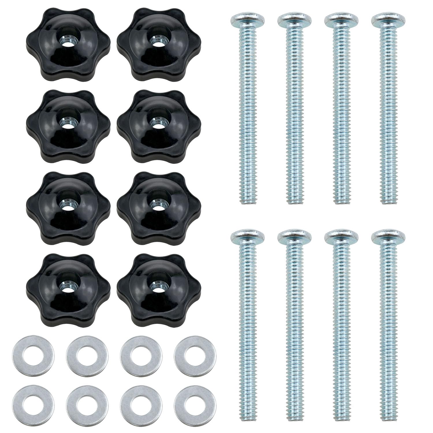 1/4-20 Hexagonal Star-Shaped Head and 1/4-20 * 2-1/2 Screw with Flat ...