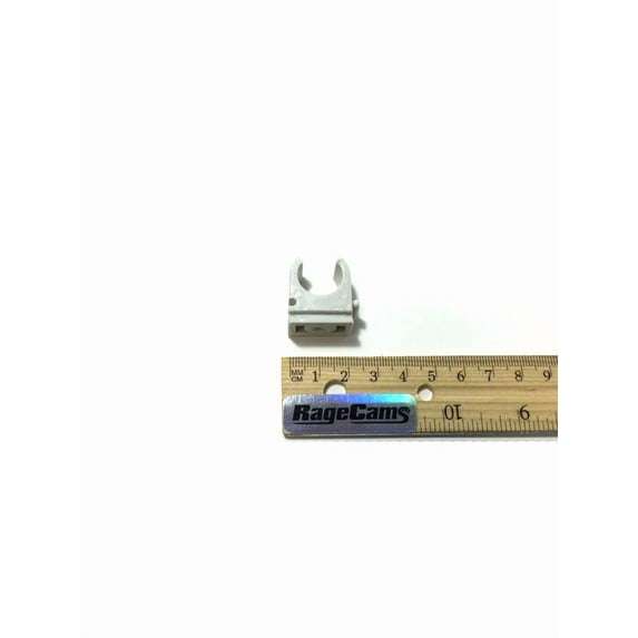 1/4"-20 Pinch Clip Tube Camera Holder 15-19Mm White Holster Mount Grip ...