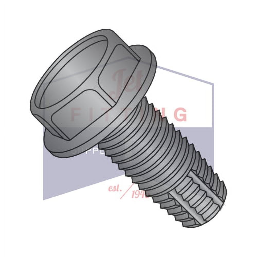 1/4-20 x 1 1/2" Type F Thread Cutting Screws | Unslotted | Hex Washers ...