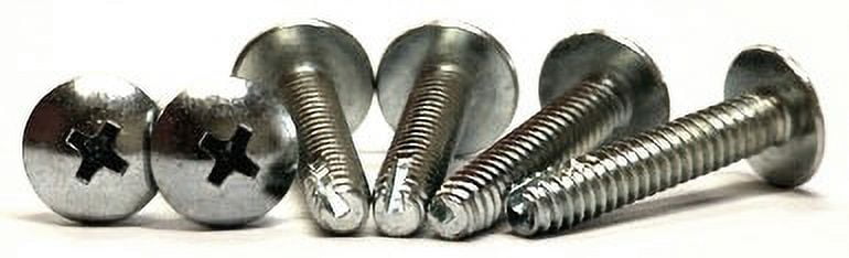 1/4-20 x 1 1/4" Type 1 Thread Cutting Screws / Phillips / Truss Head ...