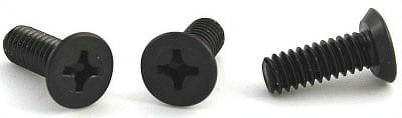 1/4-20 x 1/2" Machine Screws / Phillips / Flat Undercut Head / 18-8 ...