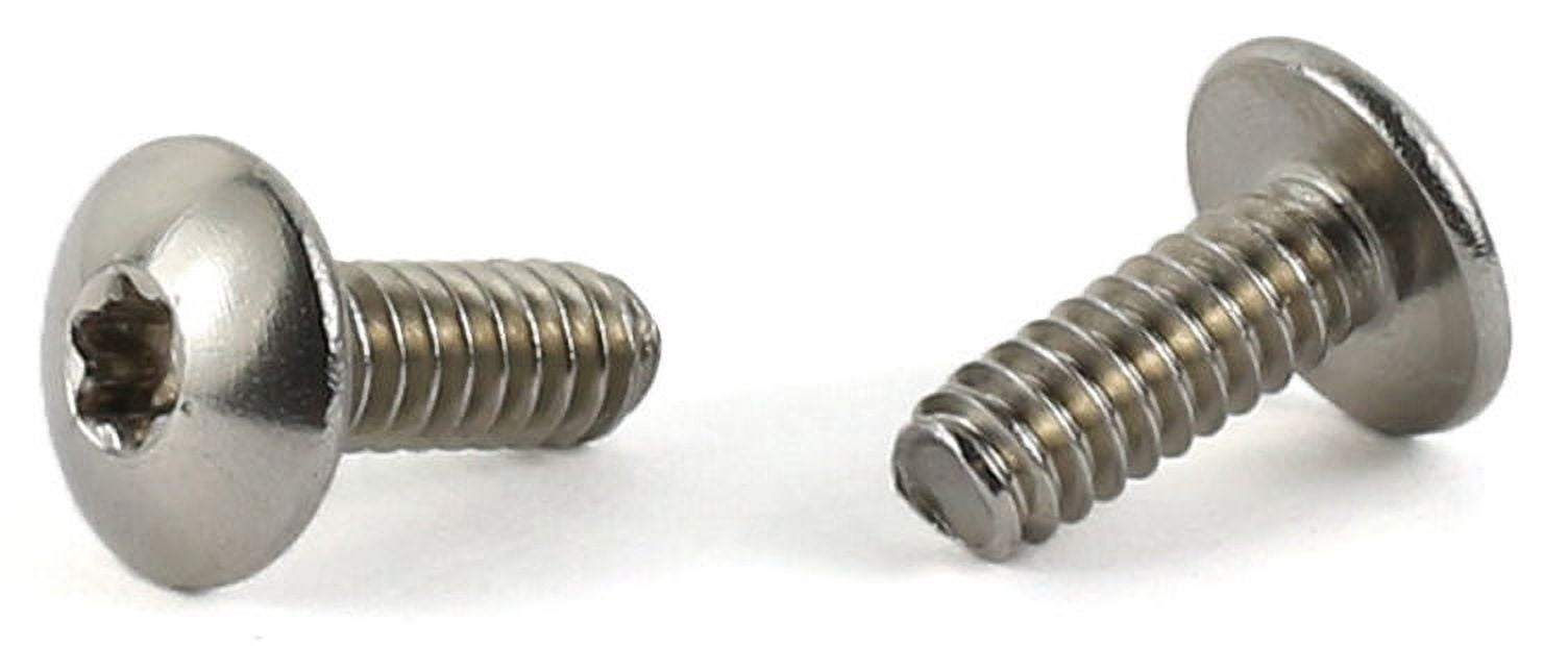 1/4-20 x 1/2" Machine Screws / Six-Lobe (TorxÂ®) / Truss Head / Steel ...