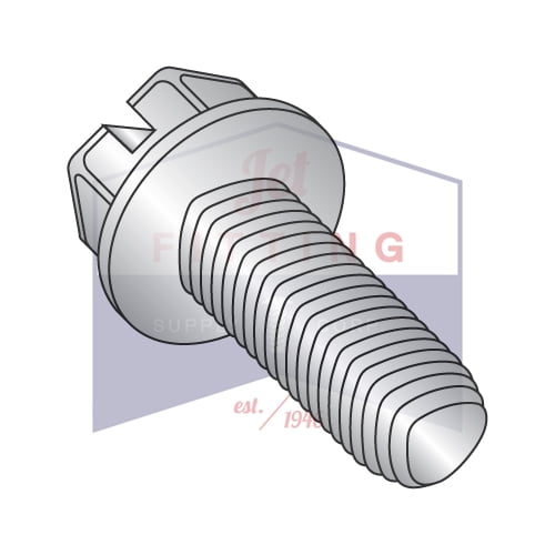 1/4-20 x 1/2" Taptite Style Thread Forming Screws | Slotted | Hex ...
