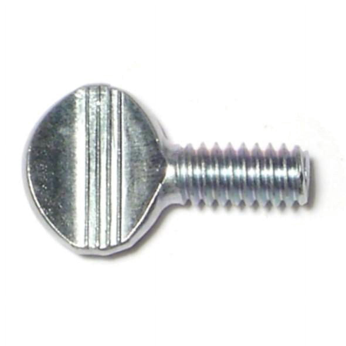 1/4"-20 x 1/2" Zinc Spade Head Thumb Screws TSS-076 (4 pcs.) - Walmart.com