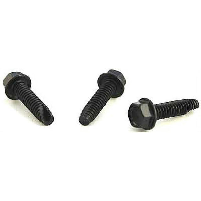 1/4-20 x 1" Type 23 Thread Cutting Screws / Unslotted / Hex Washer Head ...