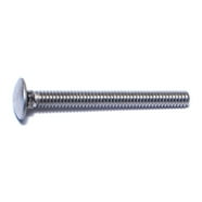 (10) 5/8-11X2 Grade 8 Full Thread Carriage Bolts Plain - Walmart.com