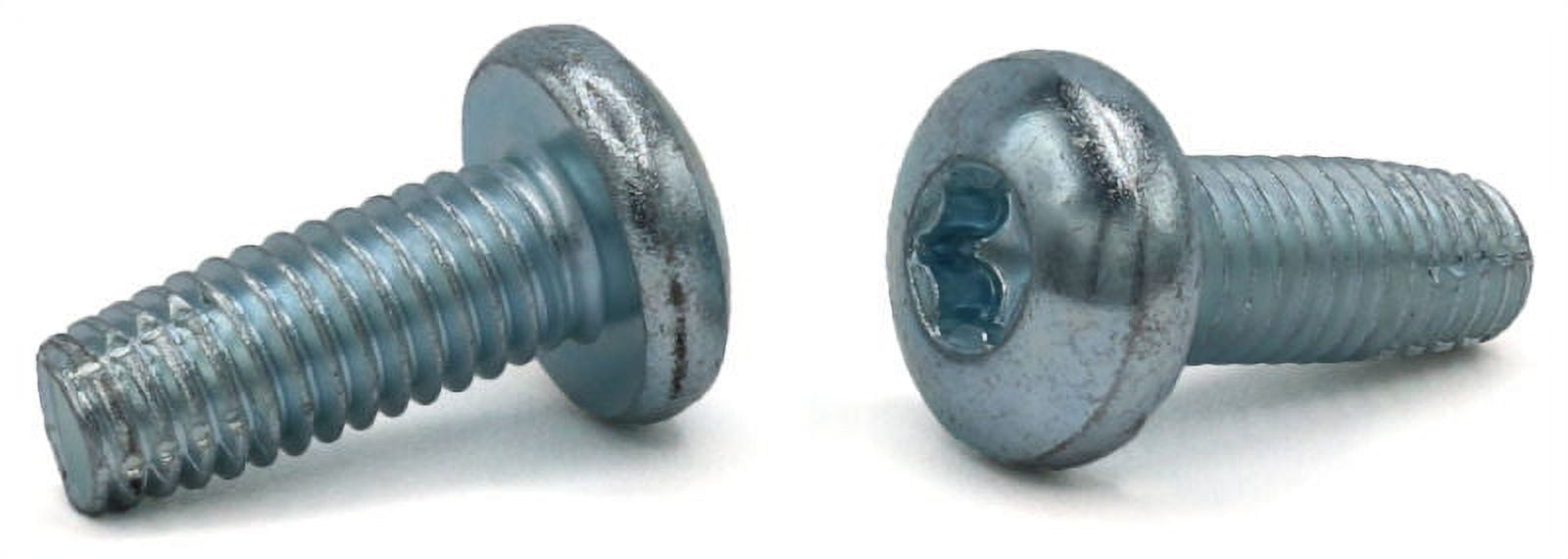 1/4-20 x 2 1/2" Type F Thread Cutting Screws / Six-Lobe (TorxÂ®) / Pan ...