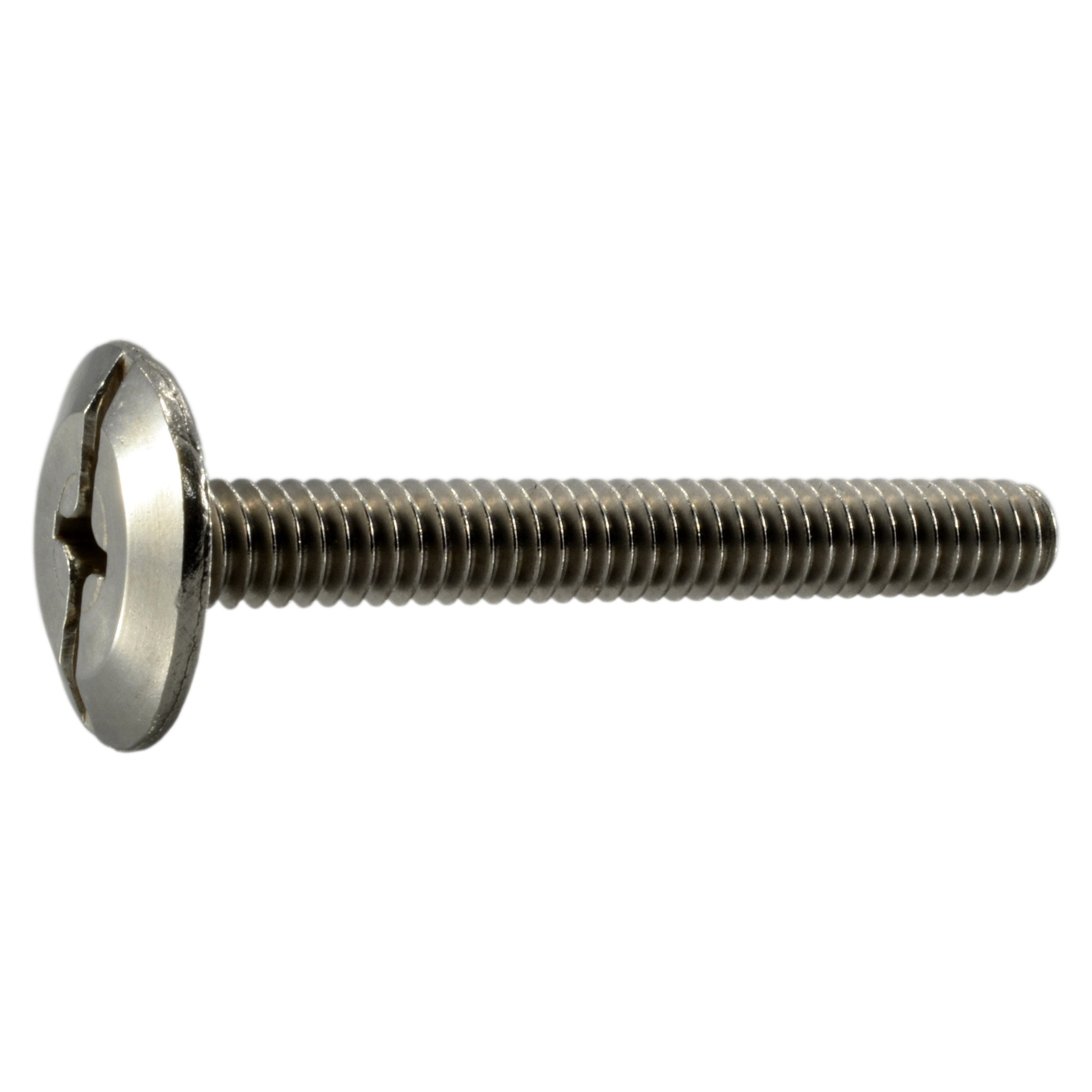 1/4"-20 x 2" 18-8 Stainless Steel Coarse Thread Combo Sidewalk Bolts ...