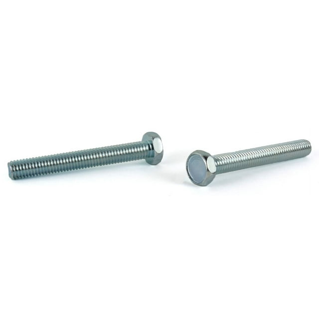 1/4-20 x 3/4" Machine Screws / Unslotted / Hex Head / Steel / Zinc ...