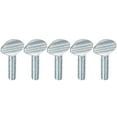 1/4-20 x 3/4" Thumb Screws, 25pack Carbon Steel Fully Thread Screw ...