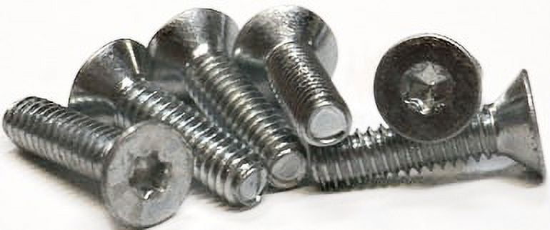 1/4-20 x 3/4" Trilobe Thread Forming Screws for Metal / Six-Lobe (TorxÂ ...
