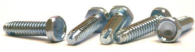 1/4-20 x 3/4" Type 1 Thread Cutting Screws / Unslotted / Hex Head ...
