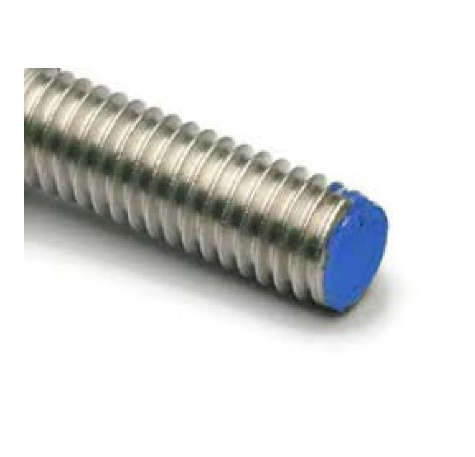 1/4"-20 x 3 FT Grade 18-8 Stainless Steel Threaded Rod, Bundle of 5 ...