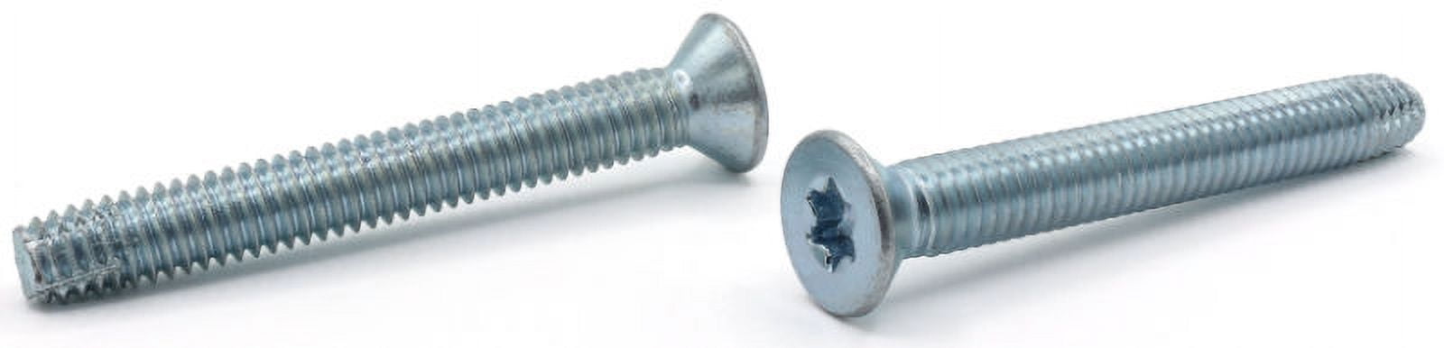 1/4-20 x 3" Type F Thread Cutting Screws / Six-Lobe (TorxÂ®) / Flat ...