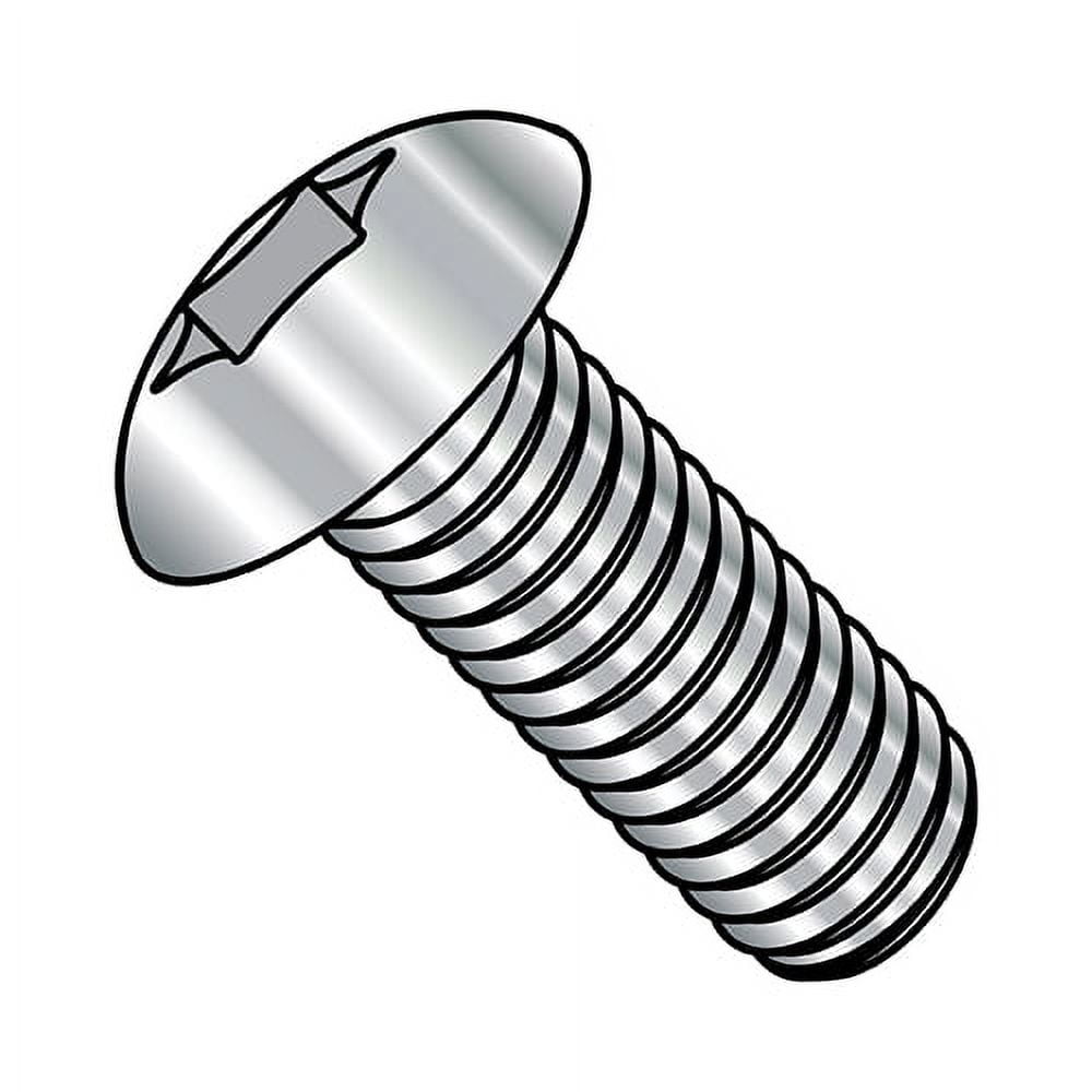 1/4-20X1 1/2 6 Lobe Truss Full Contour Machine Screw Fully Threaded 18 ...