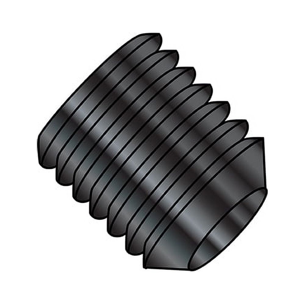 1/4-20X3/16 Coarse Thread Socket Set Screw Cup Plain (Pack Qty 100) BC ...