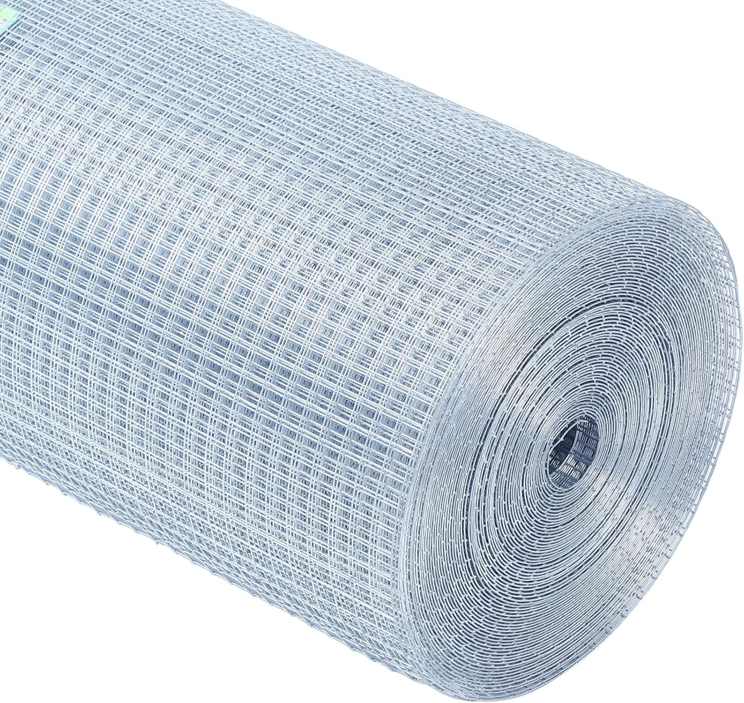 1/4'' 24'' X 50' Hardware Cloth, Chicken Wire Fencing Double Layer Hot ...