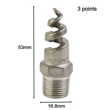 Ymiko Stainless Steel Nozzle, 304 Stainless Steel Atomizing Nozzle For ...