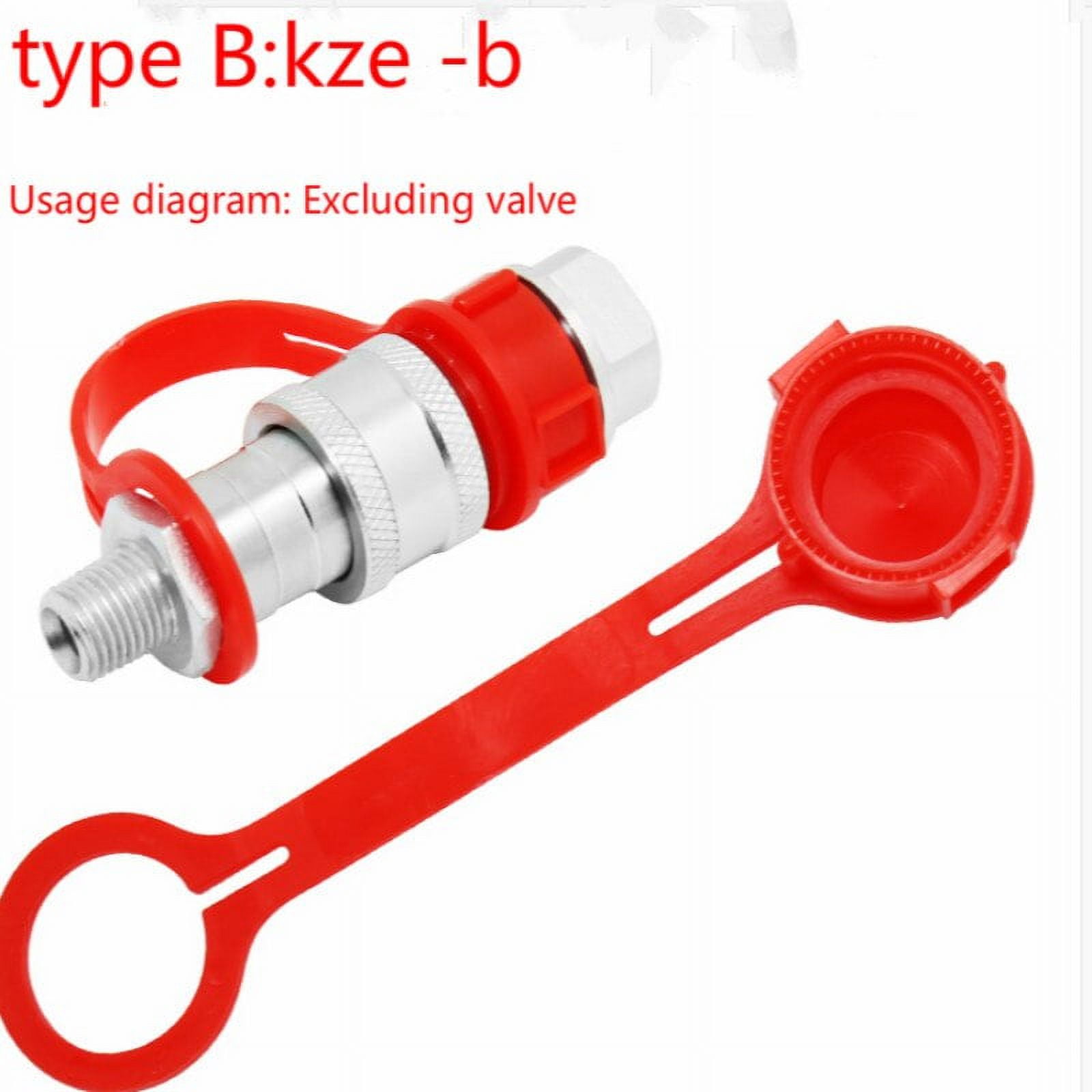 1/4 3/8 1/2 3/4 1" 1 1/4 1 1/2 2" Hydraulic Quick Connect Quick Coupler ...