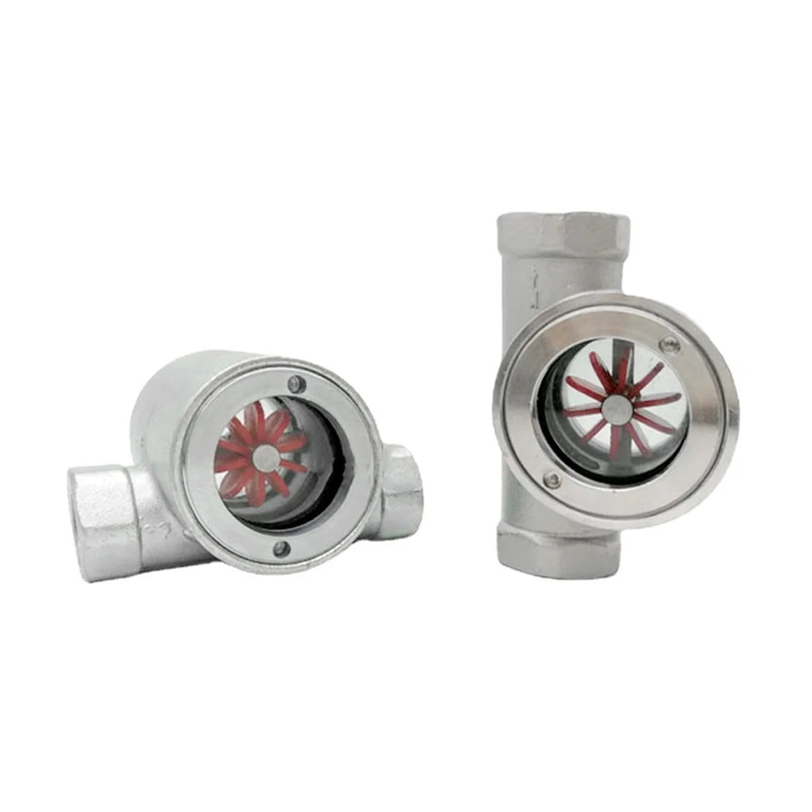 1/4" 3/8" 1/2" 3/4" 1" - 2" BSPT Female Window Sight Glass Flow ...