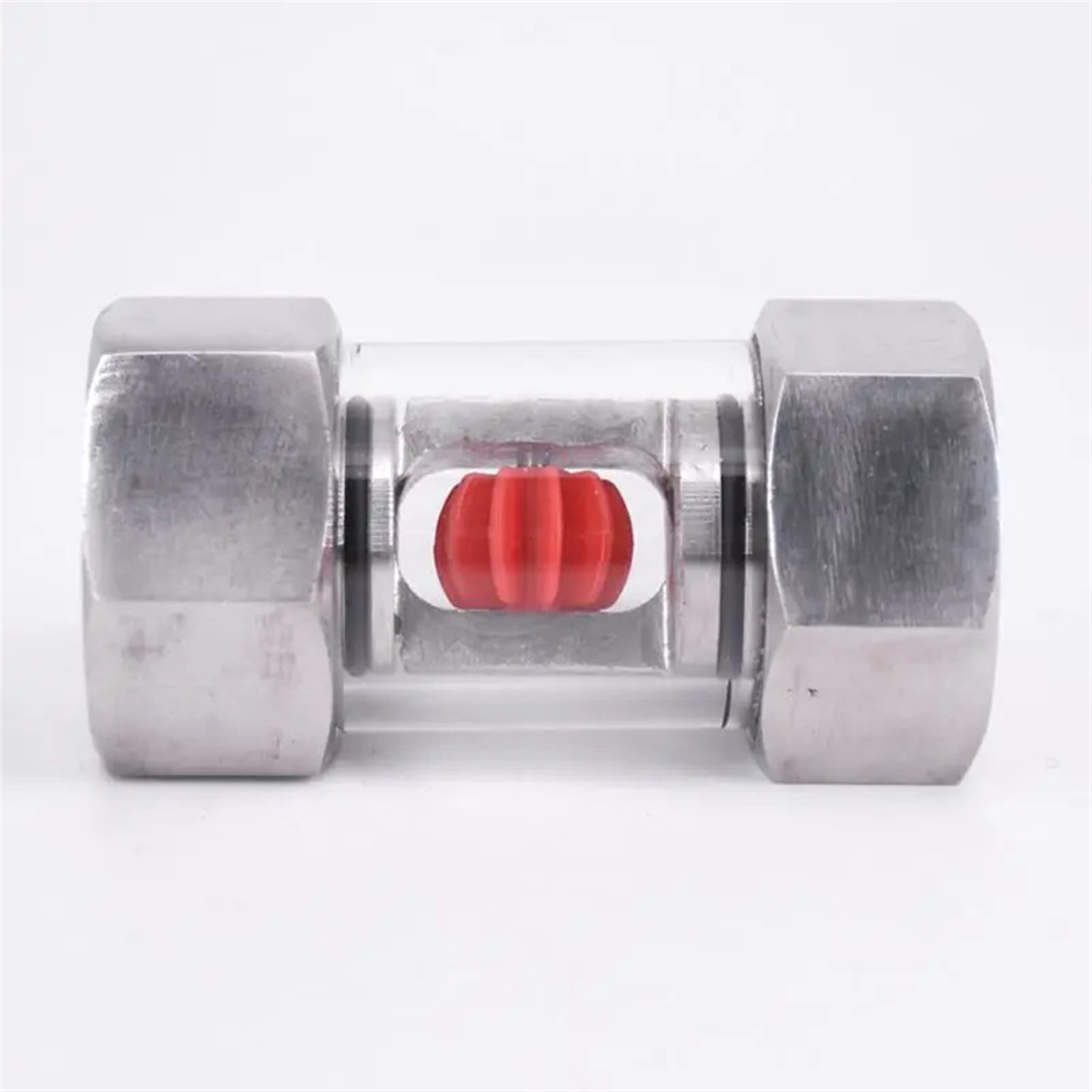 1/4" 3/8" 1/2" 3/4" 1" BSPT Female In-Line 304 Stainless Steel Window ...