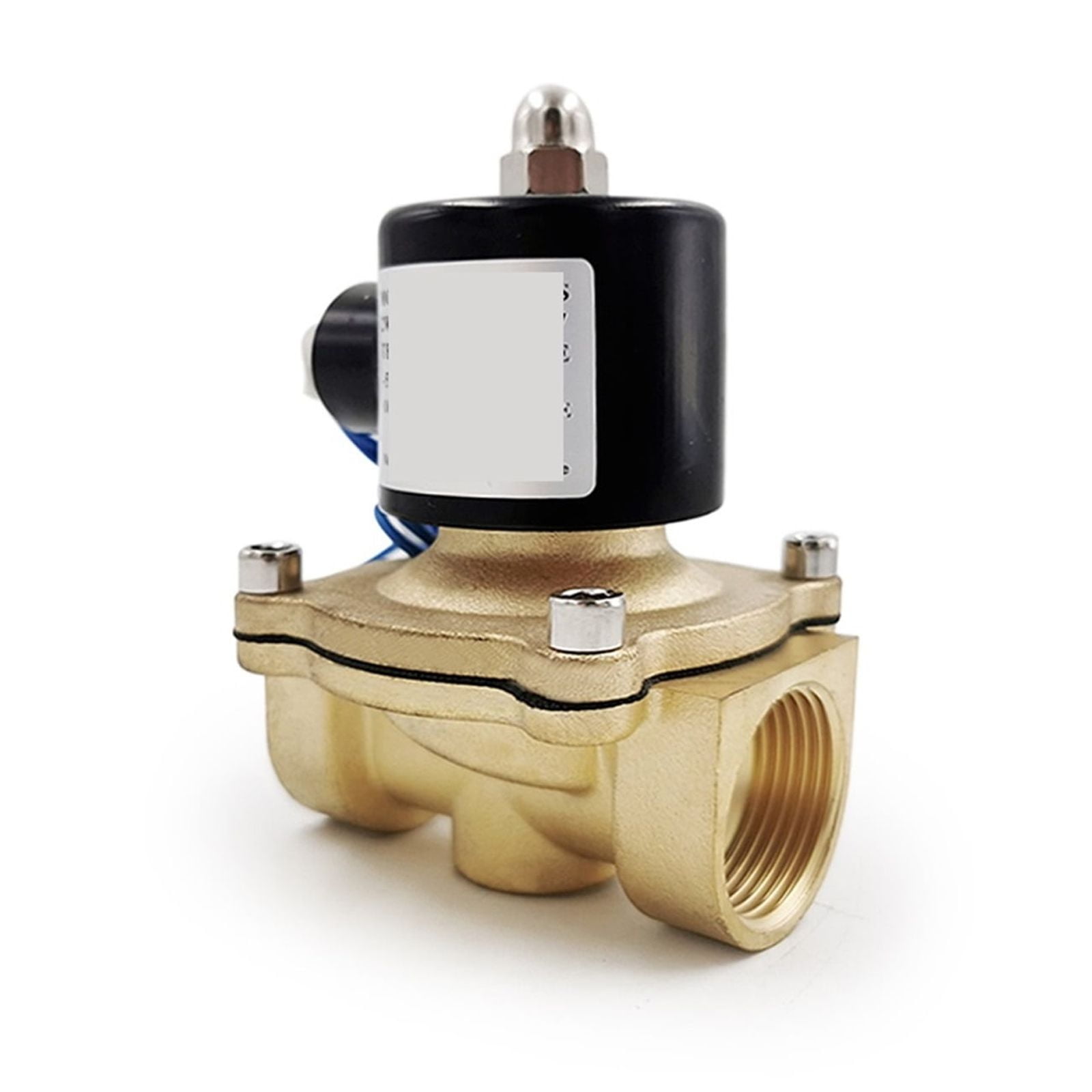 1/4" 3/8" 1/2" 3/4" 1" Electric Solenoid Valve DN8 DN10 DN15 DN20 DN25 ...