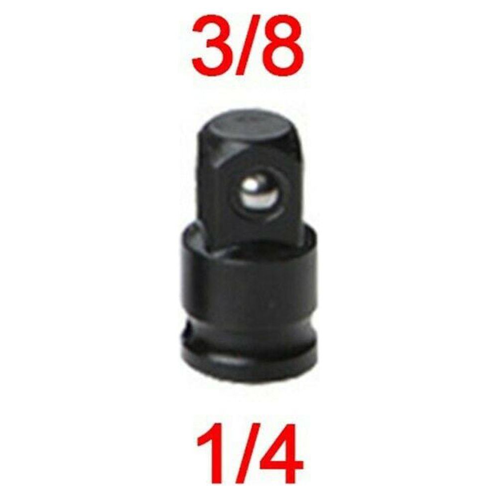 1 4 3 8 1 2 3 4 Air Impact Wrench Converter Socket Joints Ratchet Drive